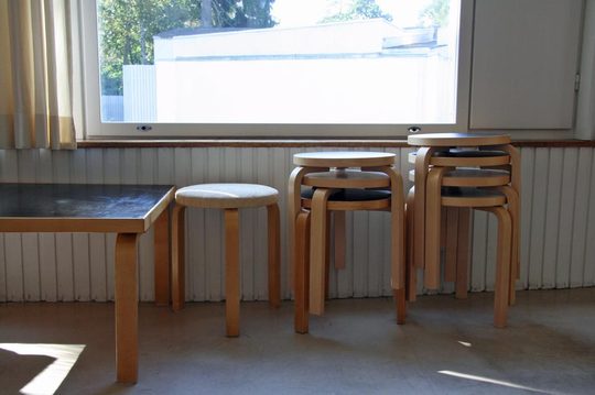 The North Elevation: Creative Spaces: The Studio of Alvar Aalto