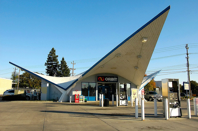 The North Elevation: Modernist Gas Stations