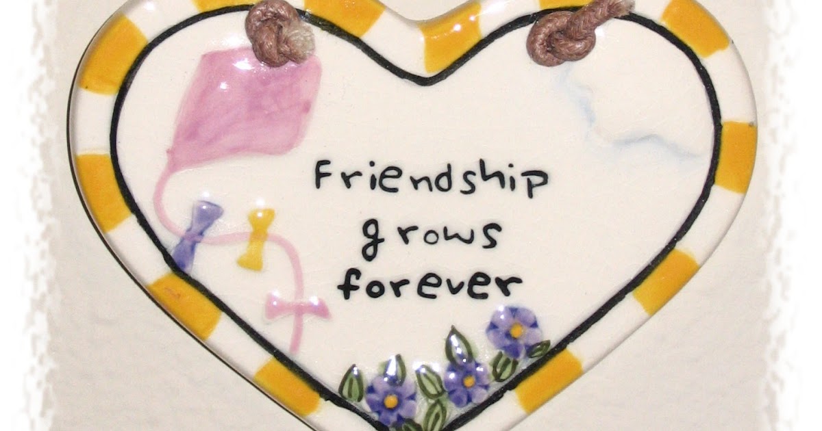 With A Grateful Heart: The Gift of Friendship