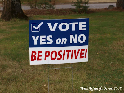 With A Grateful Heart: The Signs of Politics