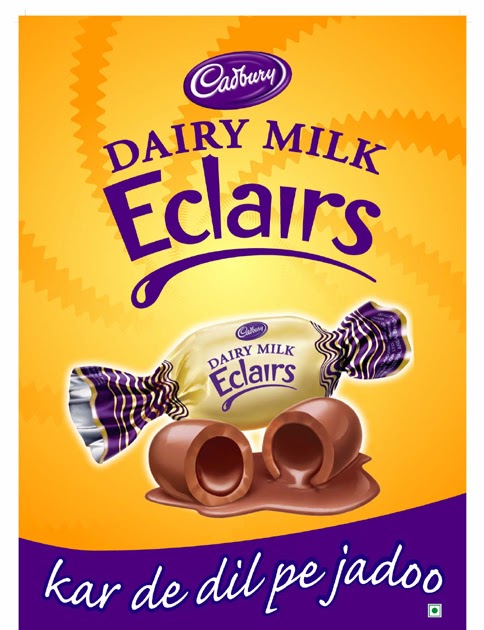 Marketing Practice: Dairy Milk Eclairs : Sweet With Heart on the Inside