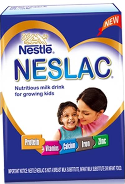 Marketing Practice: Neslac : Milk For Growing Kids