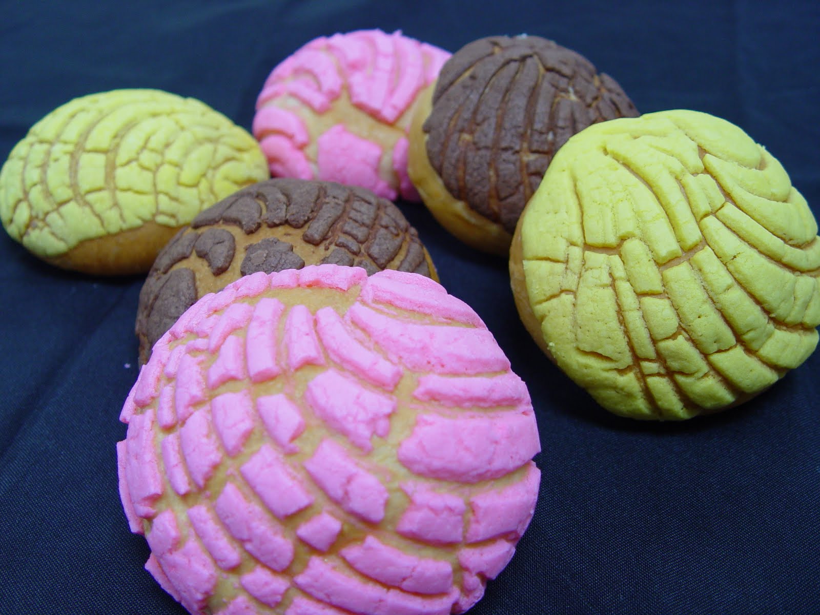 Sebastien Bonnet Pastry Blog: Mexican Conchas