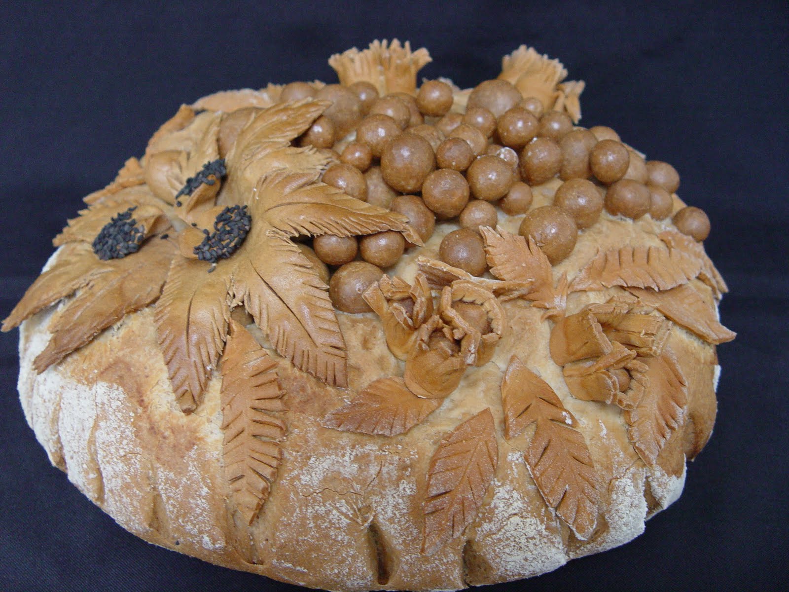 Sebastien Bonnet Pastry Blog: Decorated Bread