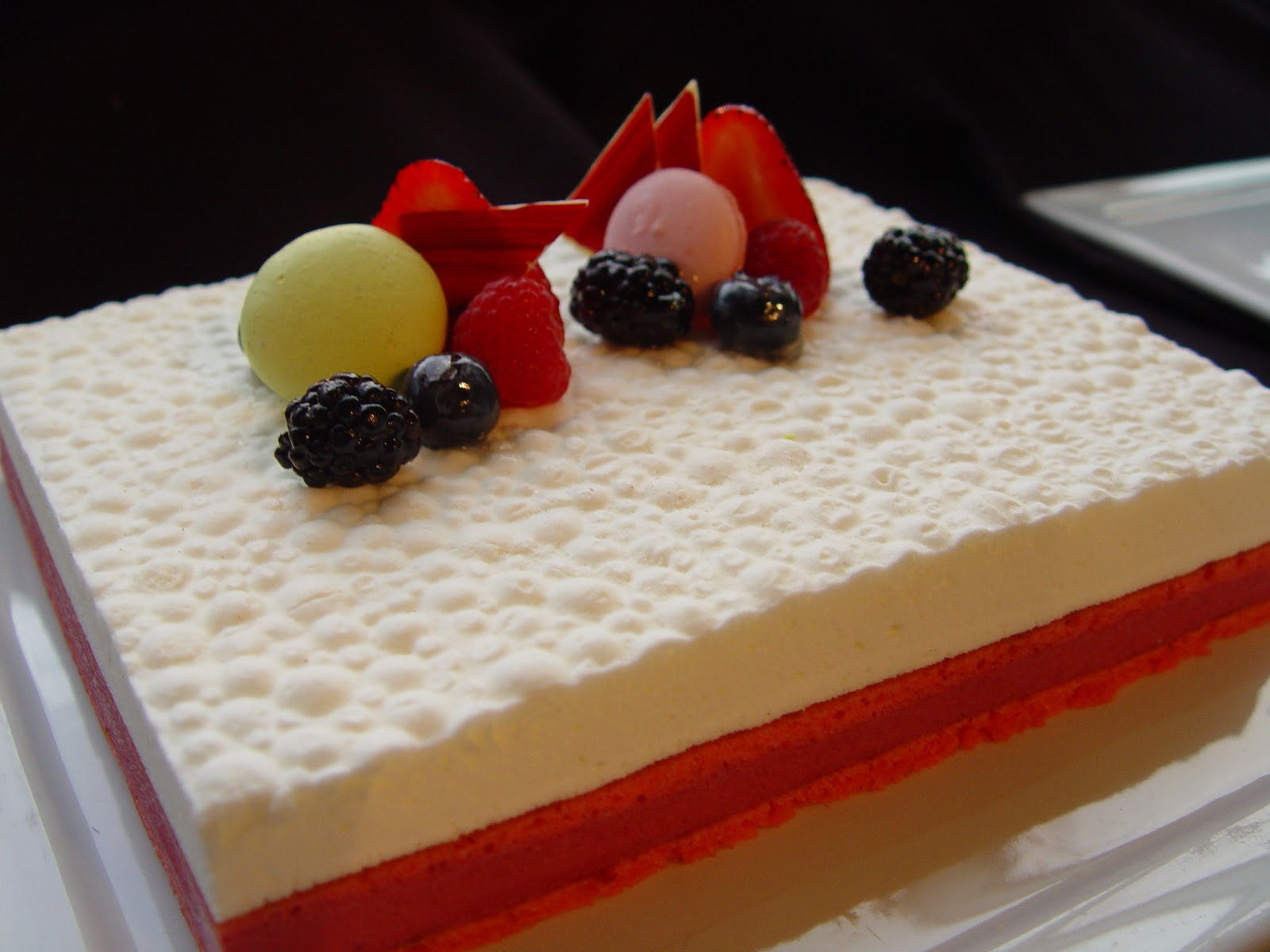 Sebastien Bonnet Pastry Blog: Mousse Cakes Display