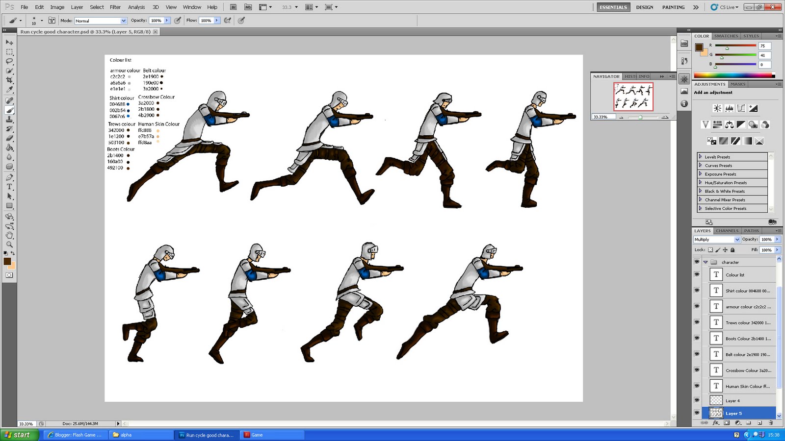 Flash Game Development: January 2011