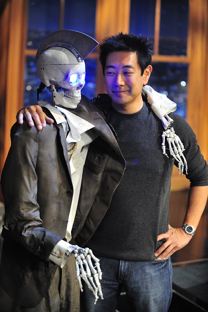 Rahoul Ghose Photography & Design: Geoff Peterson unveiled on The Late ...