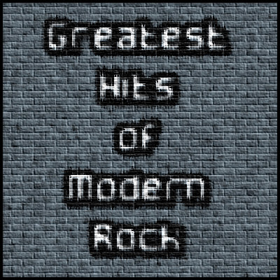 MY ROCK COLLECTION: Greatest Hits of Modern Rock - 4 Disc