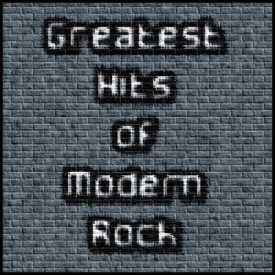 MY ROCK COLLECTION: Greatest Hits of Modern Rock - 4 Disc
