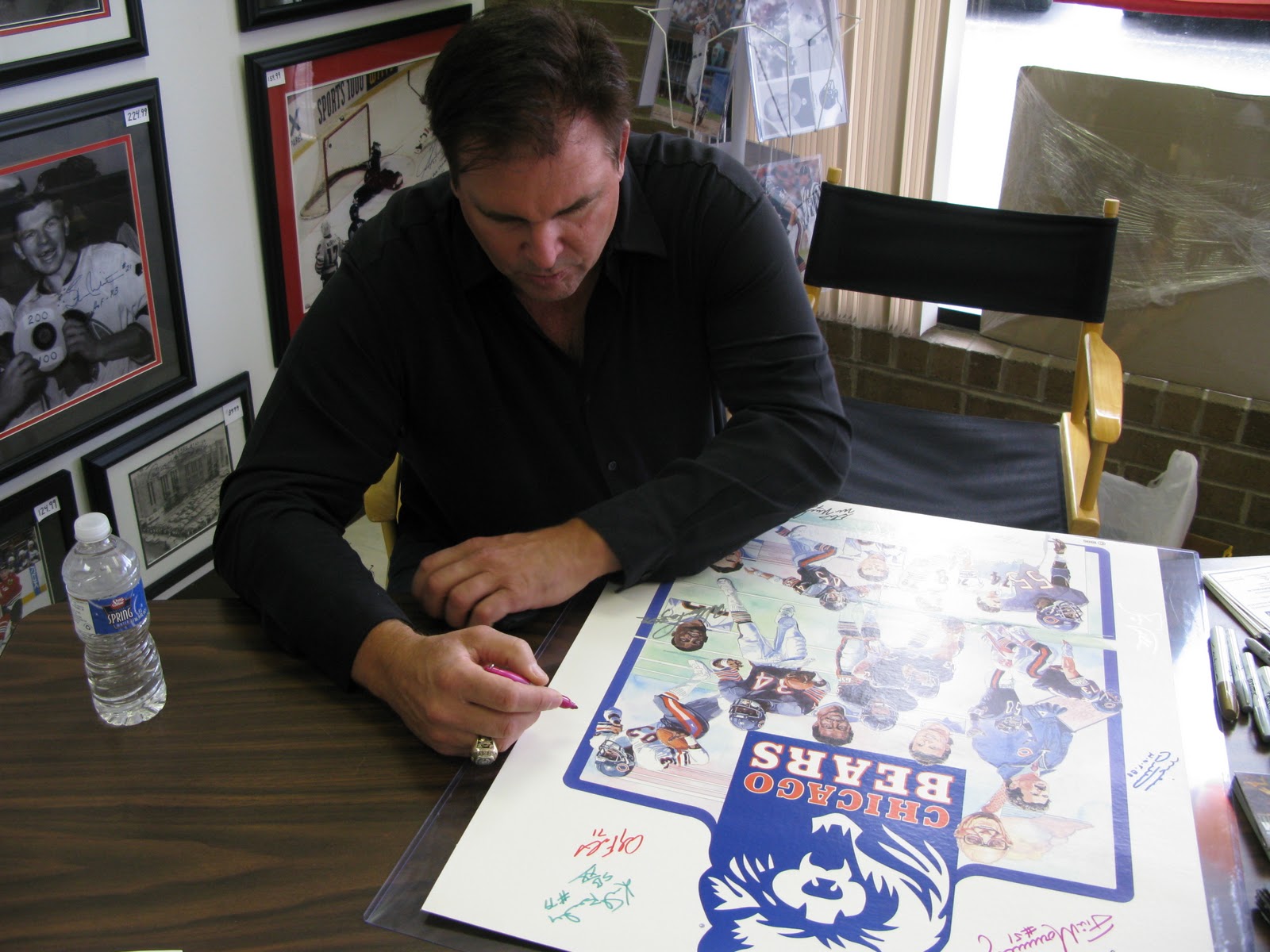 Sports City thanks Tim Wrightman for coming out on 9-25-10 to sign ...