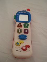 Baby Heaven: Vtech Little Smart Tiny Touch Telephone