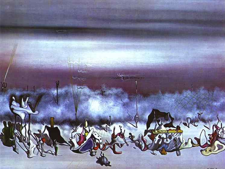 Surrealismo: Raymond Georges Yves Tanguy, (5 de enero de 1900 – 15 de ...