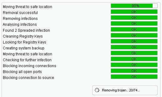 Rogue Antispyware: Nava Shield