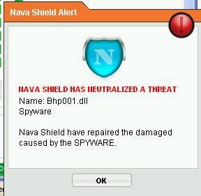 Rogue Antispyware: Nava Shield