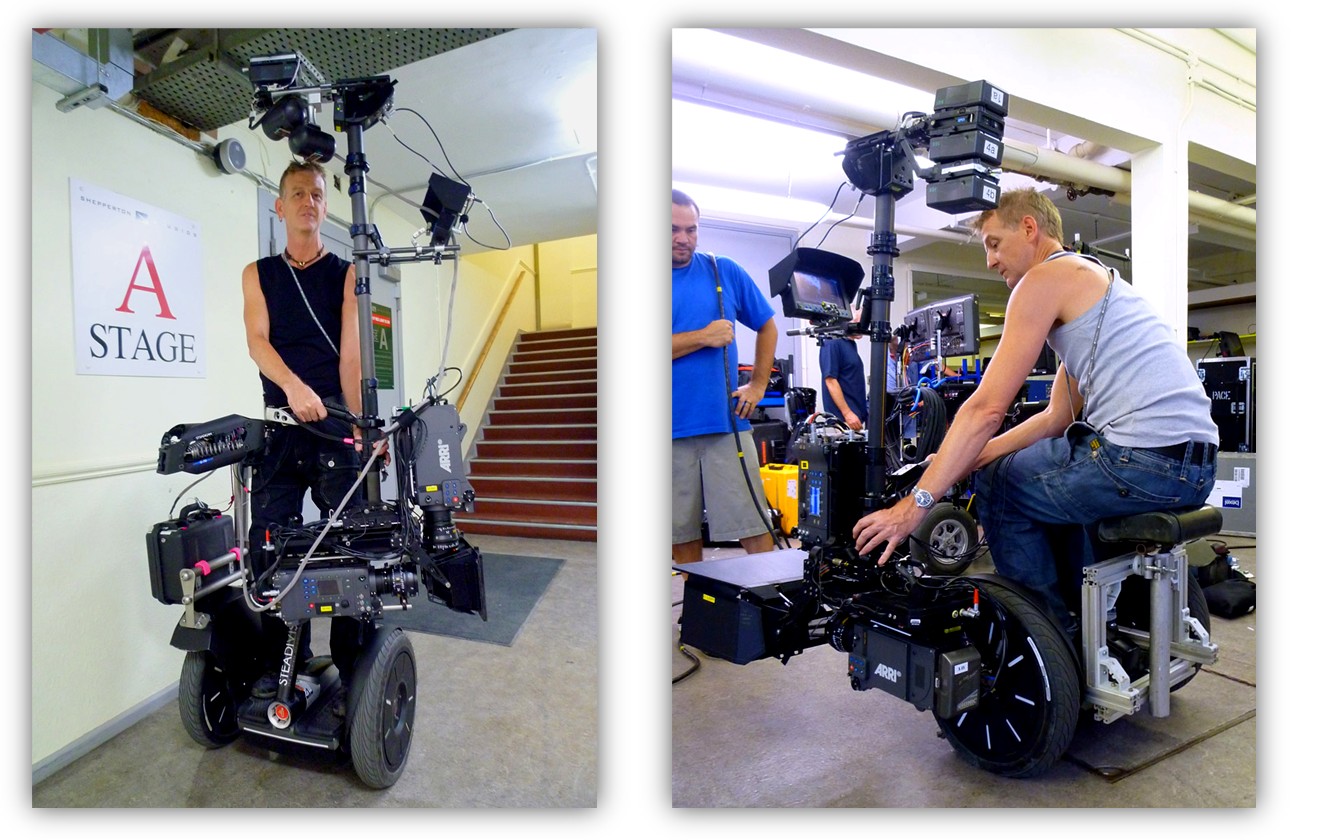 2 Arri Alexa's + Segway and you get Scorsese's 3D Steadicam rig for ...