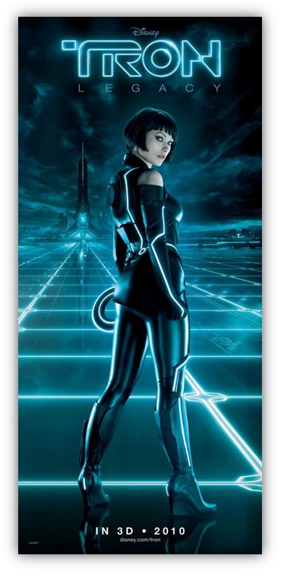 MarketSaw - 3D Movies, Gaming and Technology: New Poster For TRON ...