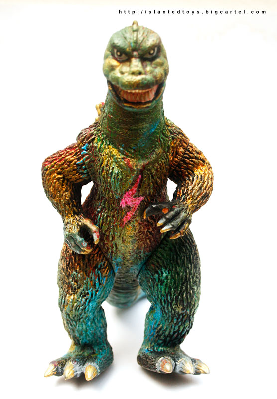 robocadaver: Custom Paint 1968 Godzilla