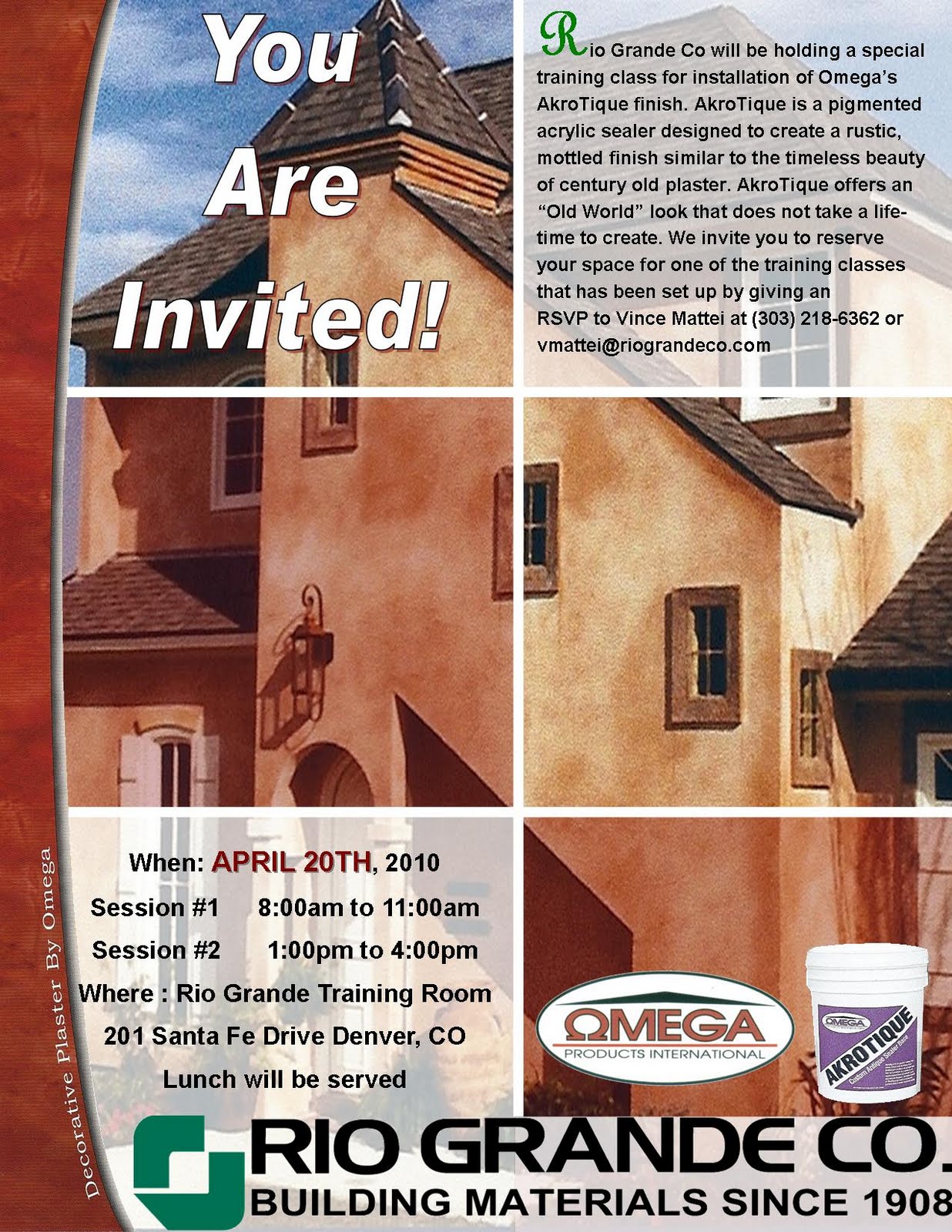 Rio Grande Co: Rio Grande Co to hold Akrotique training class