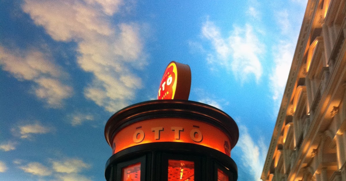 George Eats: Otto Out of Dieci