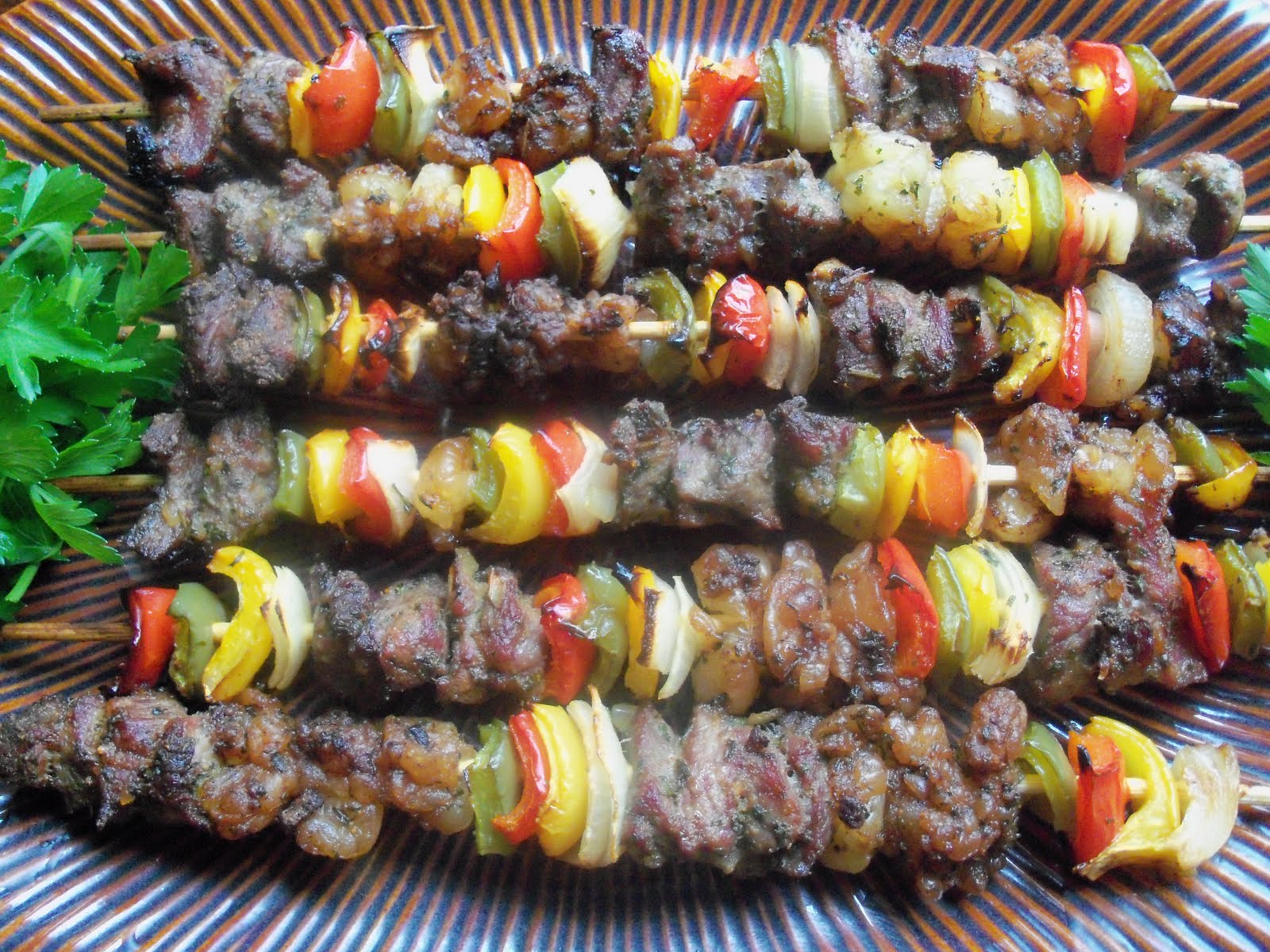 Mastering the Art of African Cuisine: Menu from Morocco: Kebab Koutbane