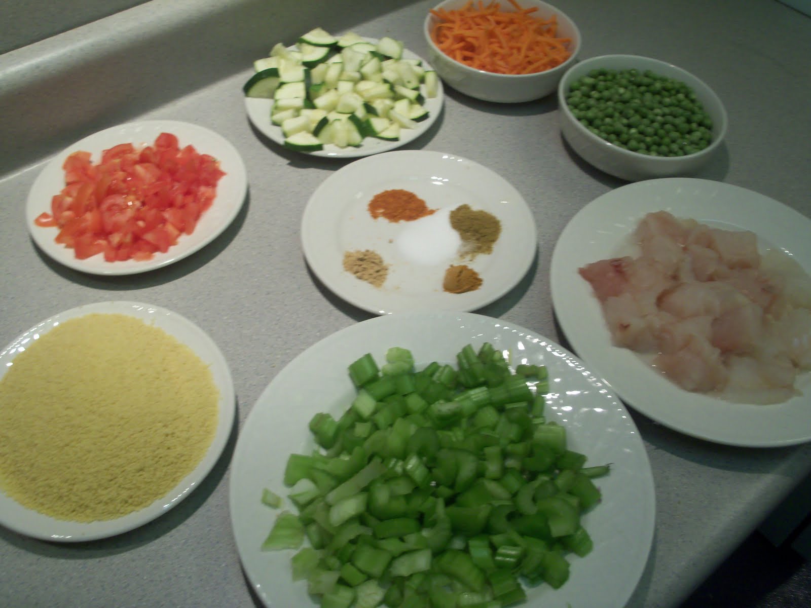 Mastering the Art of African Cuisine: Main course from North African ...