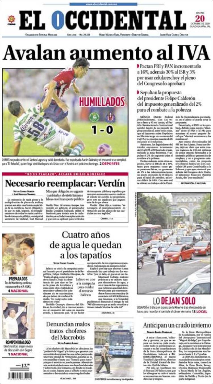 "El periódico, un medio olvidado": Enlaces importantes