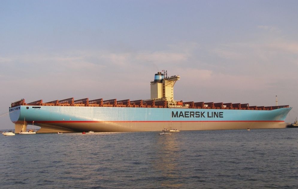 Vizhinjam: EMMA Maersk - Largest Container Ship