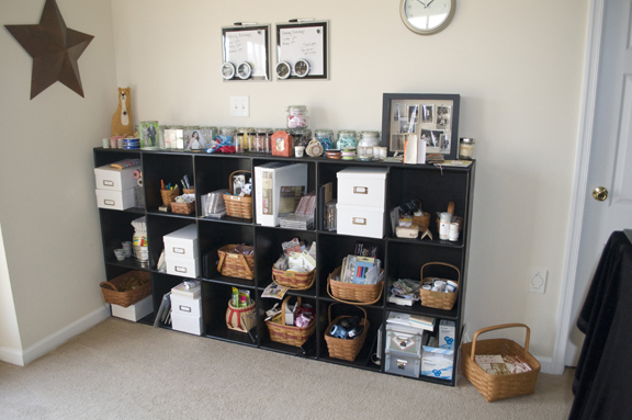 Time to Create: My Stamping Room