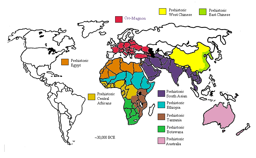 AThousandYoung: A History and Prehistory of Everything