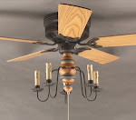 Primitive Country Ceiling Fans Reviews: How Much I Like My Rustic ...