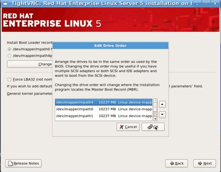 IBM SAN Multipath installation on Red Hat Enterprise Linux 5.X