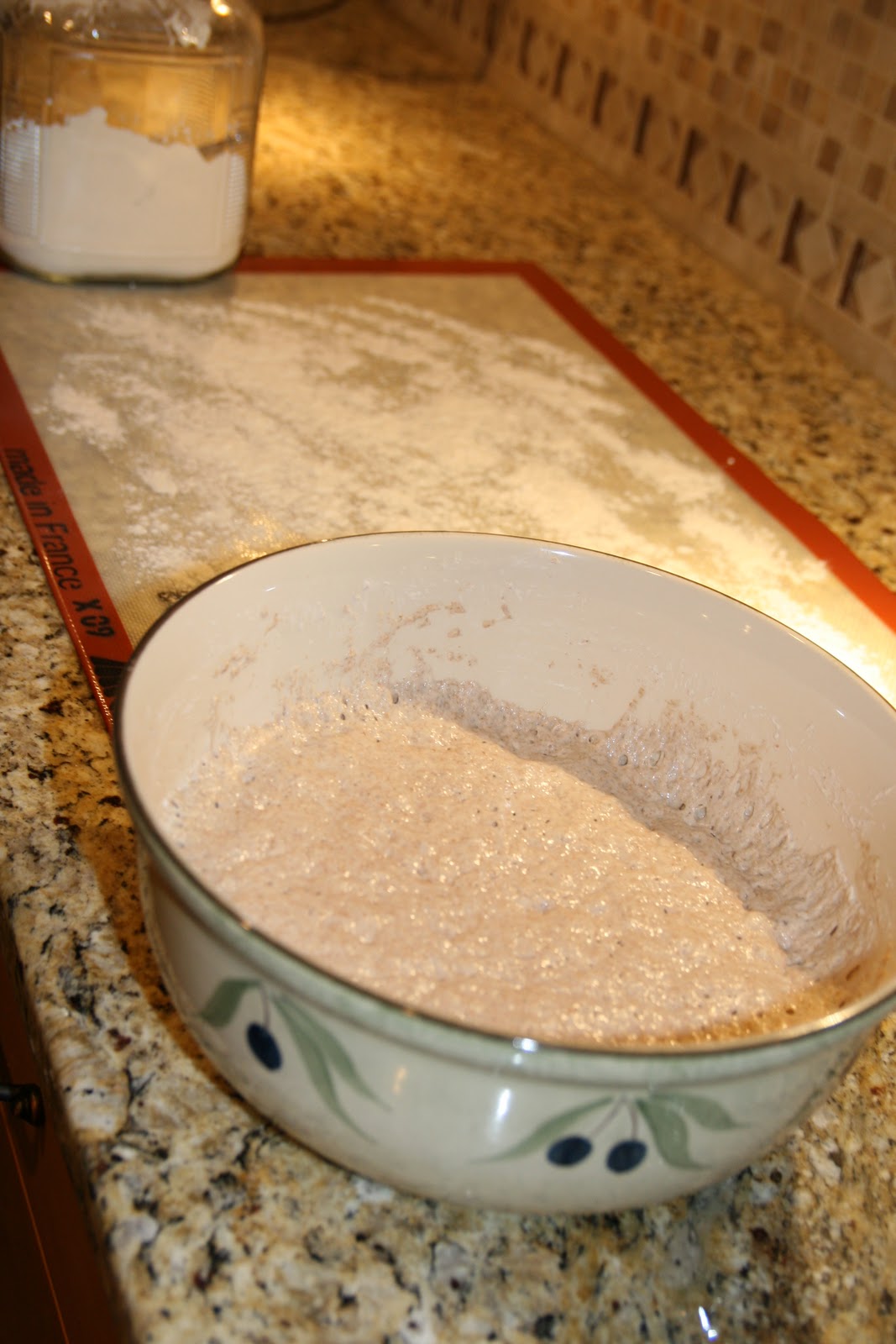 Haystacks & Champagne: The Original NYT No-Knead Bread (A Rustic Loaf)
