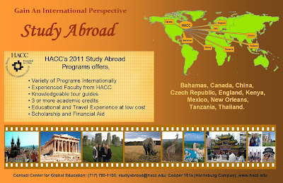 Geographism: Study Abroad Poster