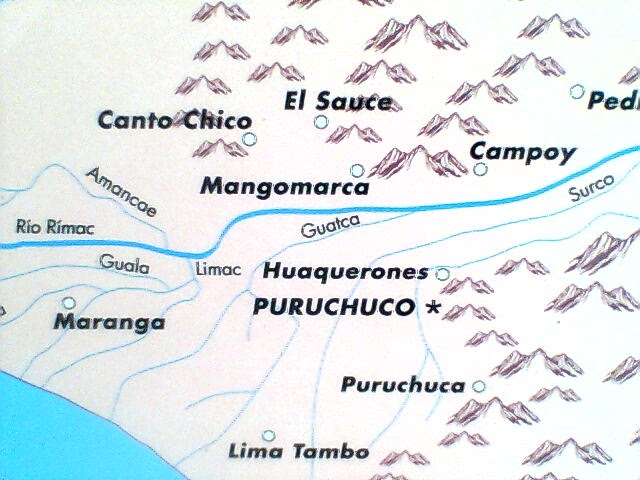 PASADO DEL PERÚ Y DEL MUNDO: SEÑOR DE PURUCHUCO