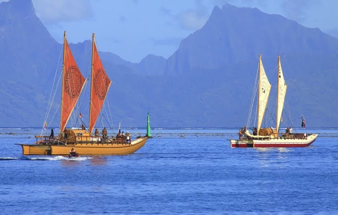 Tahiti ou l'écho des cocotiers