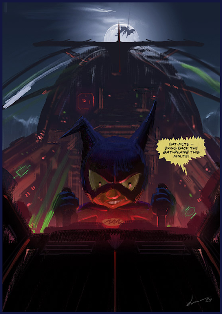 abbracadabbling: BAT-MITE and FOUR MORE FANTASTIC PORTRAITS OF BATMAN'S ...