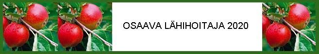 Osaava Lähihoitaja 2020: Osaava Lähihoitaja Attendo MedOne Kuopio 8.9.2011