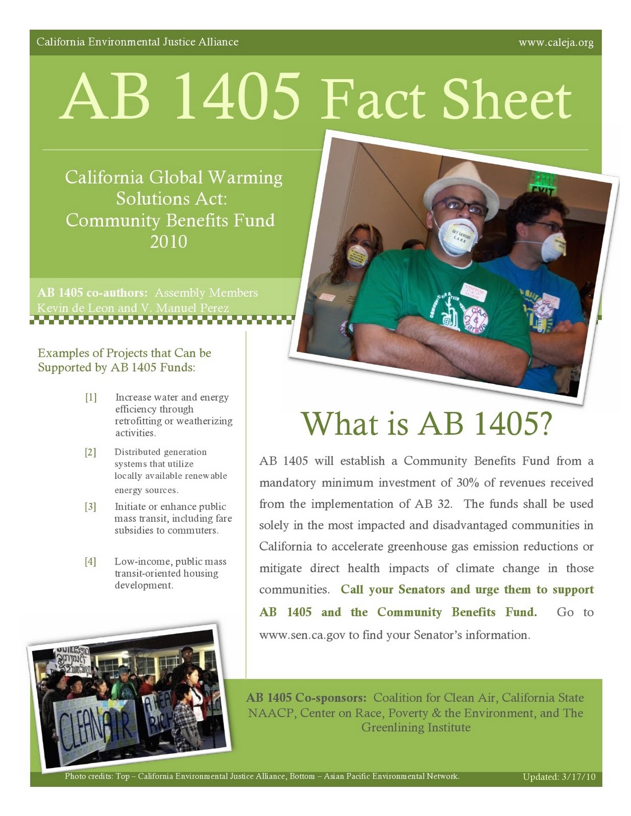 California Environmental Justice Alliance (CEJA) Blog