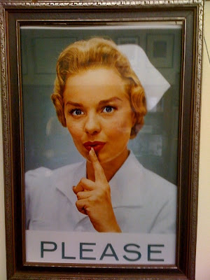 Rick Harder: Nurse Says Shh...