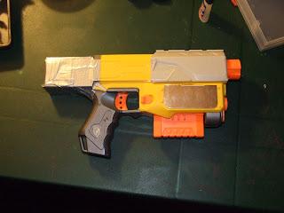 Codex Imperialis: Finished Bolt Pistol Build