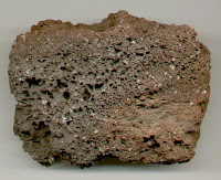 Melbourne's Geology: Scoria Rock