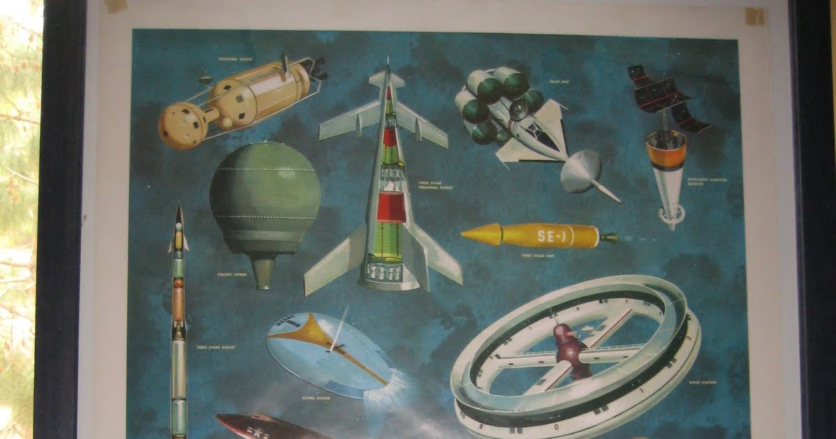 Dreams of Space - Books and Ephemera: Space Age (1959)