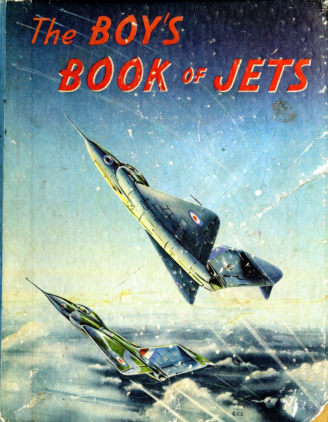Dreams of Space - Books and Ephemera: The Boy's Book of Jets (1954)
