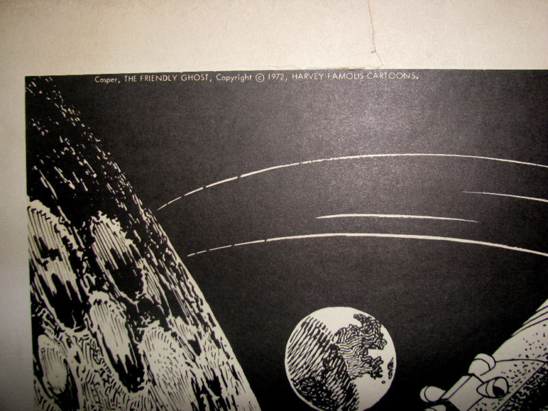 Dreams of Space - Books and Ephemera: Apollo 16 poster with Casper the ...