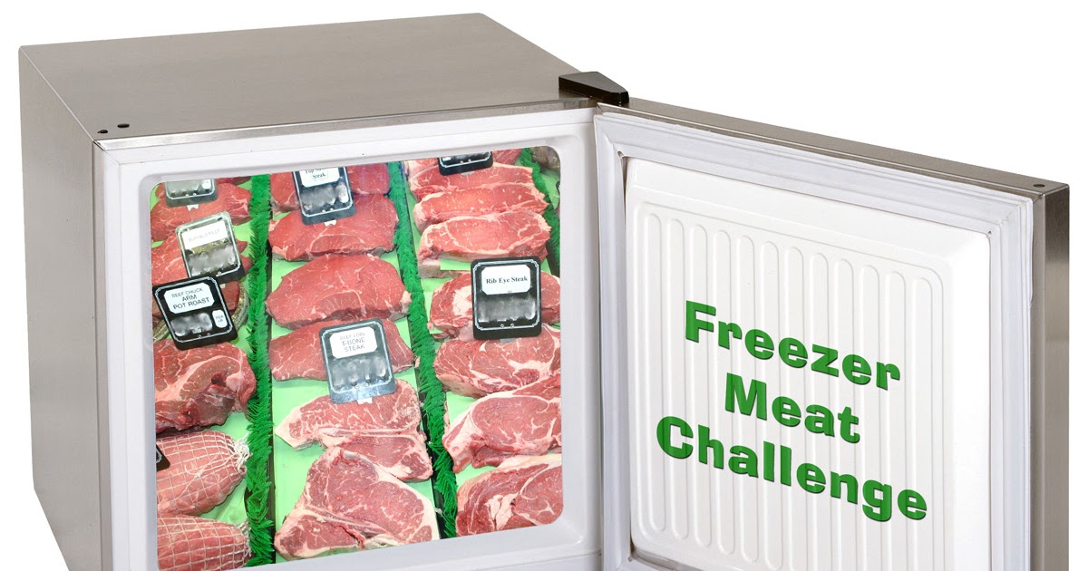 Dinner at Christina's: Freezer Meat Challenge