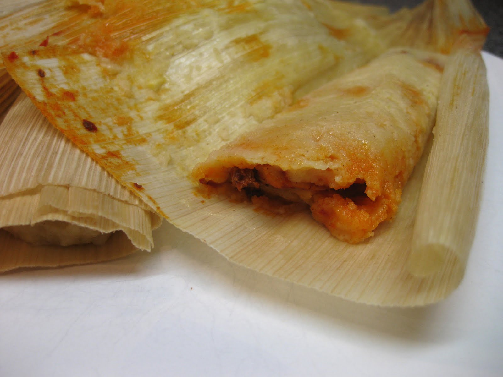 Dinner at Christina's: Project Food Blog - Hot Tamales!