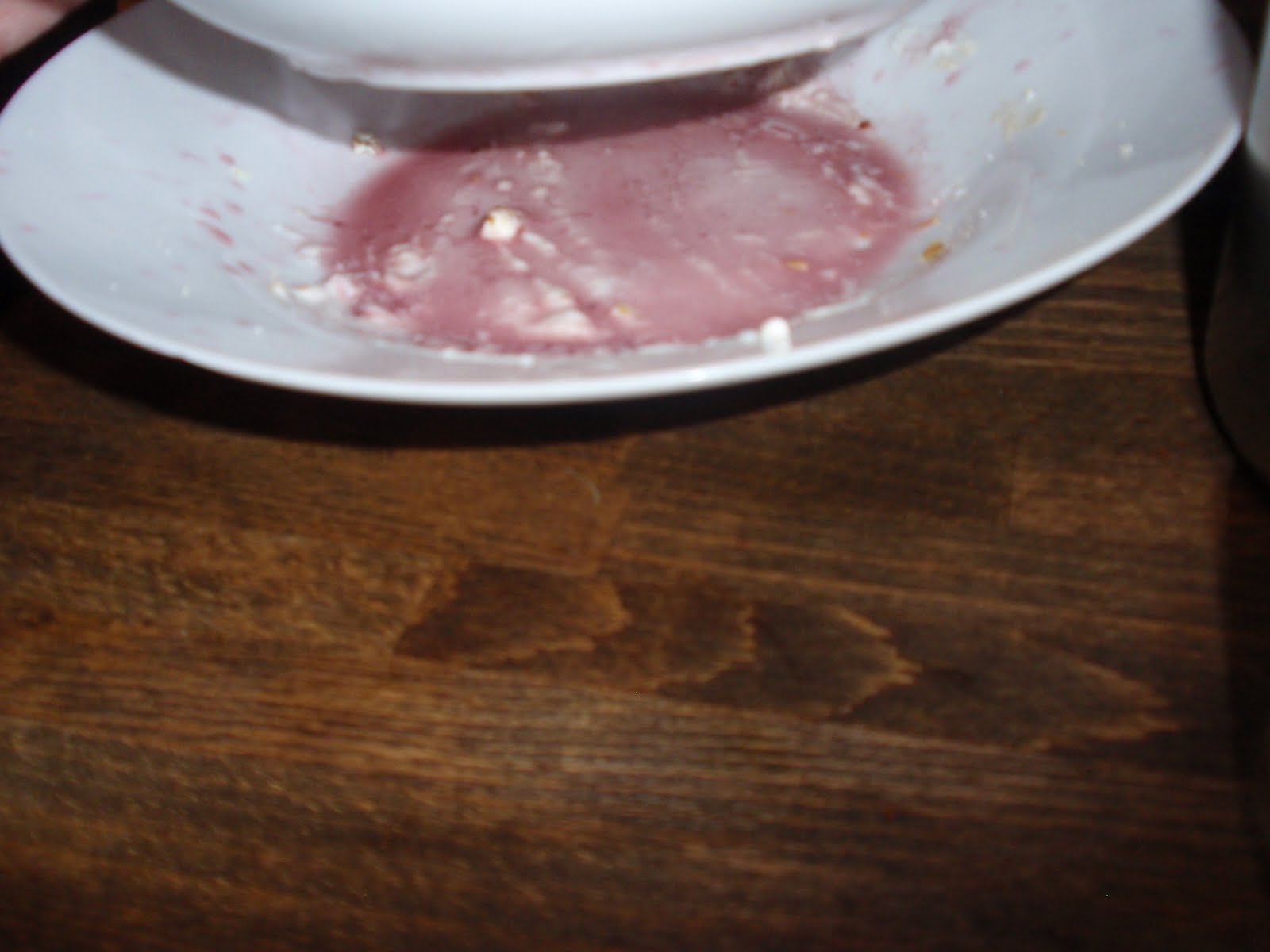 Dine-O-Bite: Rice Pudding and Spit Up