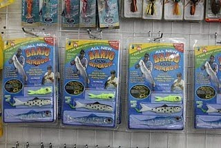 Lun Fishing: New arrival of Banjo Minnow!!!