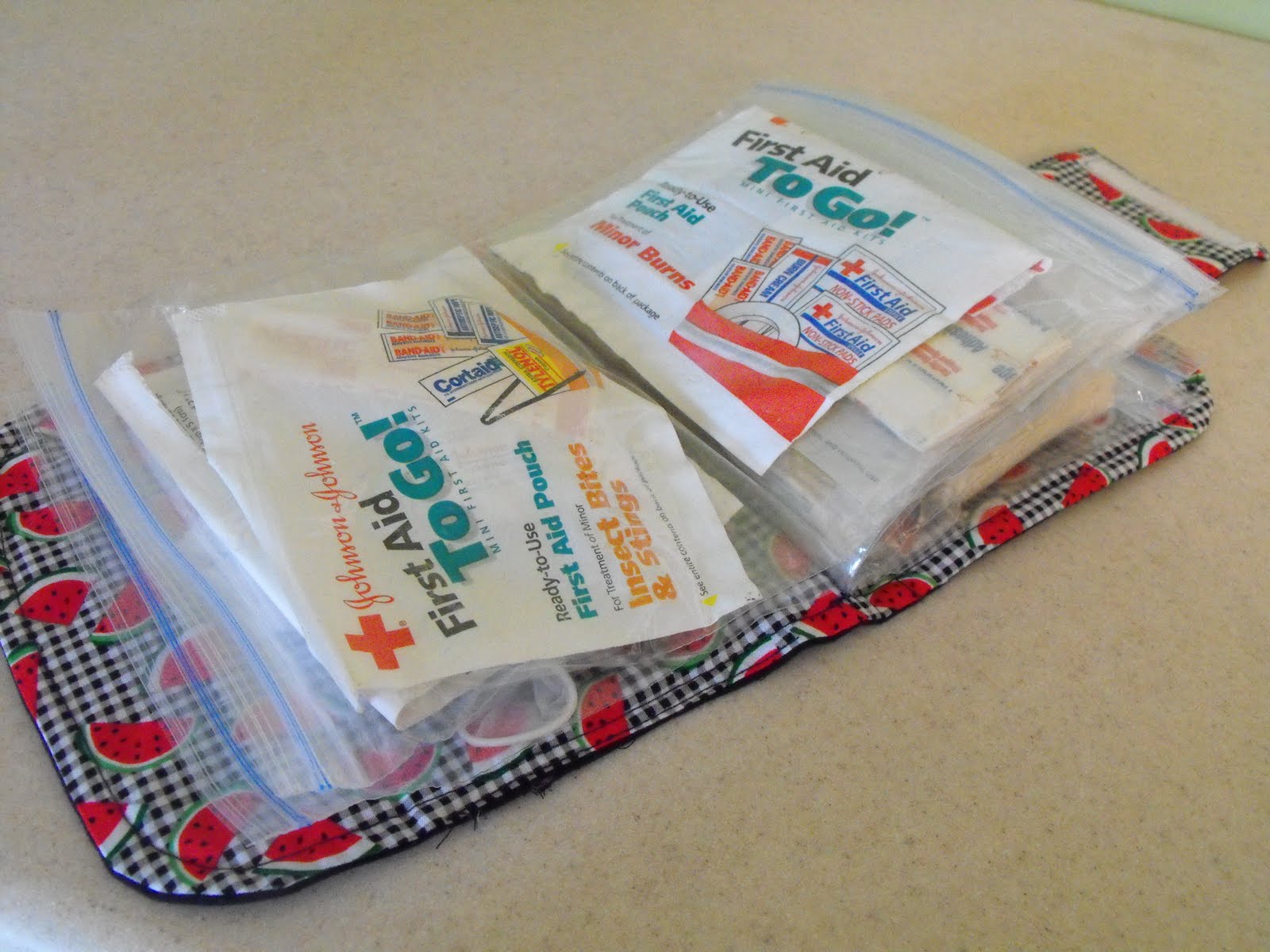 A matter of preparedness: Organize your Car First Aid Kit....