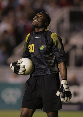 The LA Galaxy: Galaxy Sign GK Donovan Ricketts